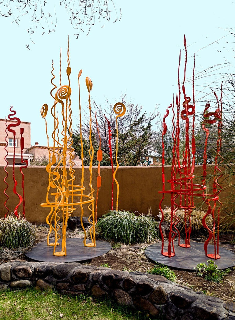 Canyon Rd. Sculpture Month – Christopher Thomson Ironworks