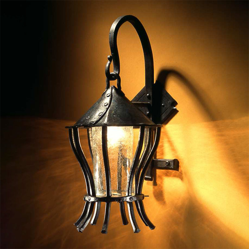 Hand Forged Wrought Iron Lanterns – Christopher Thomson Ironworks