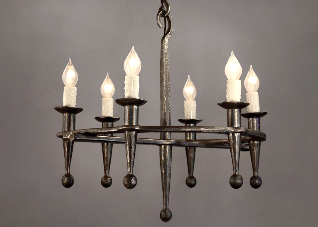 The Craft of Hand Forged Lighting – Christopher Thomson Ironworks