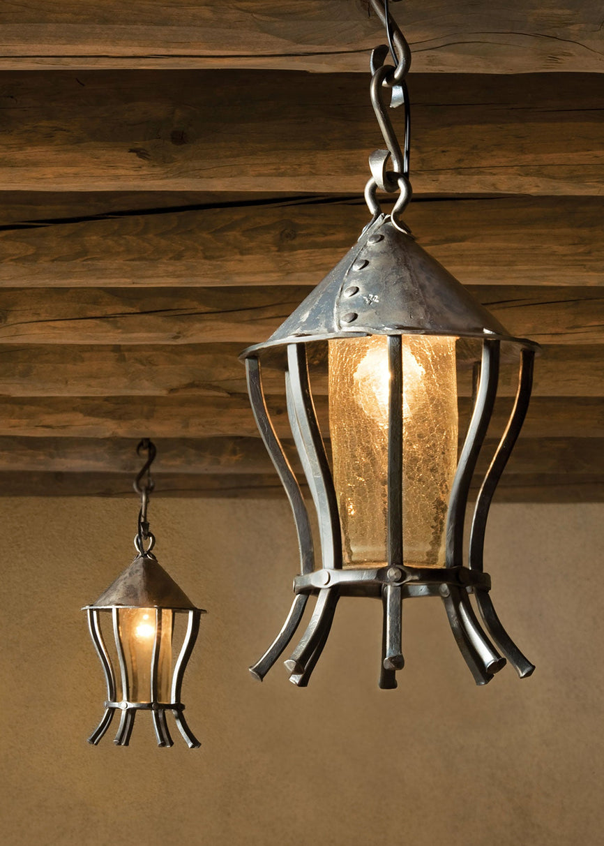 Hand Forged Wrought Iron Lanterns – Christopher Thomson Ironworks