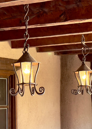 Hand Forged Wrought Iron Lanterns – Christopher Thomson Ironworks