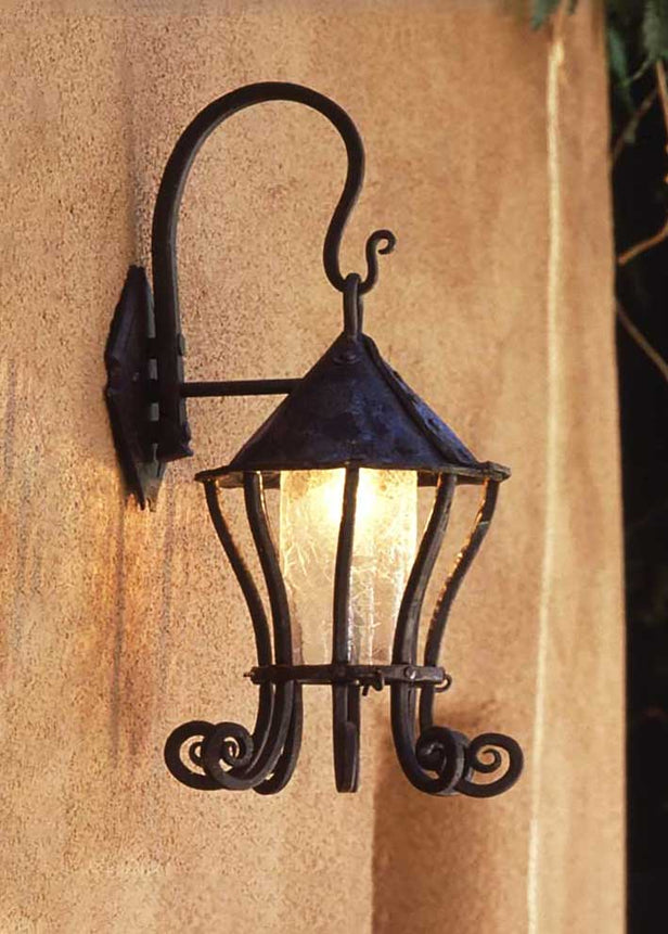 Hand Forged Wrought Iron Lanterns – Christopher Thomson Ironworks