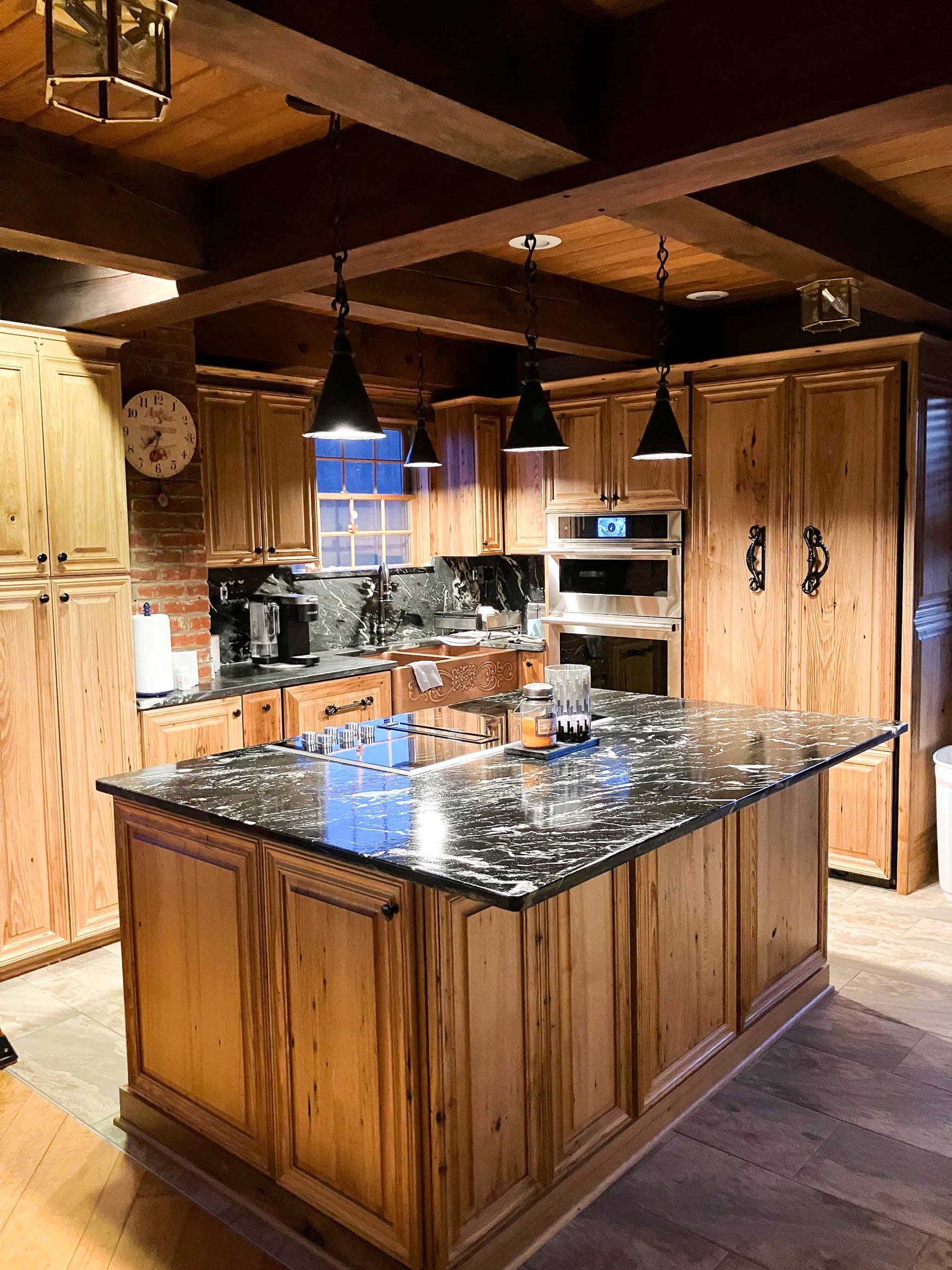 Wrought Iron Pendant Lights – Christopher Thomson Ironworks