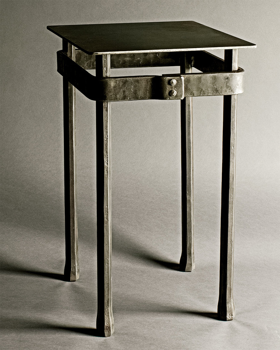 Wrought Iron Pedestal Table – Christopher Thomson Ironworks