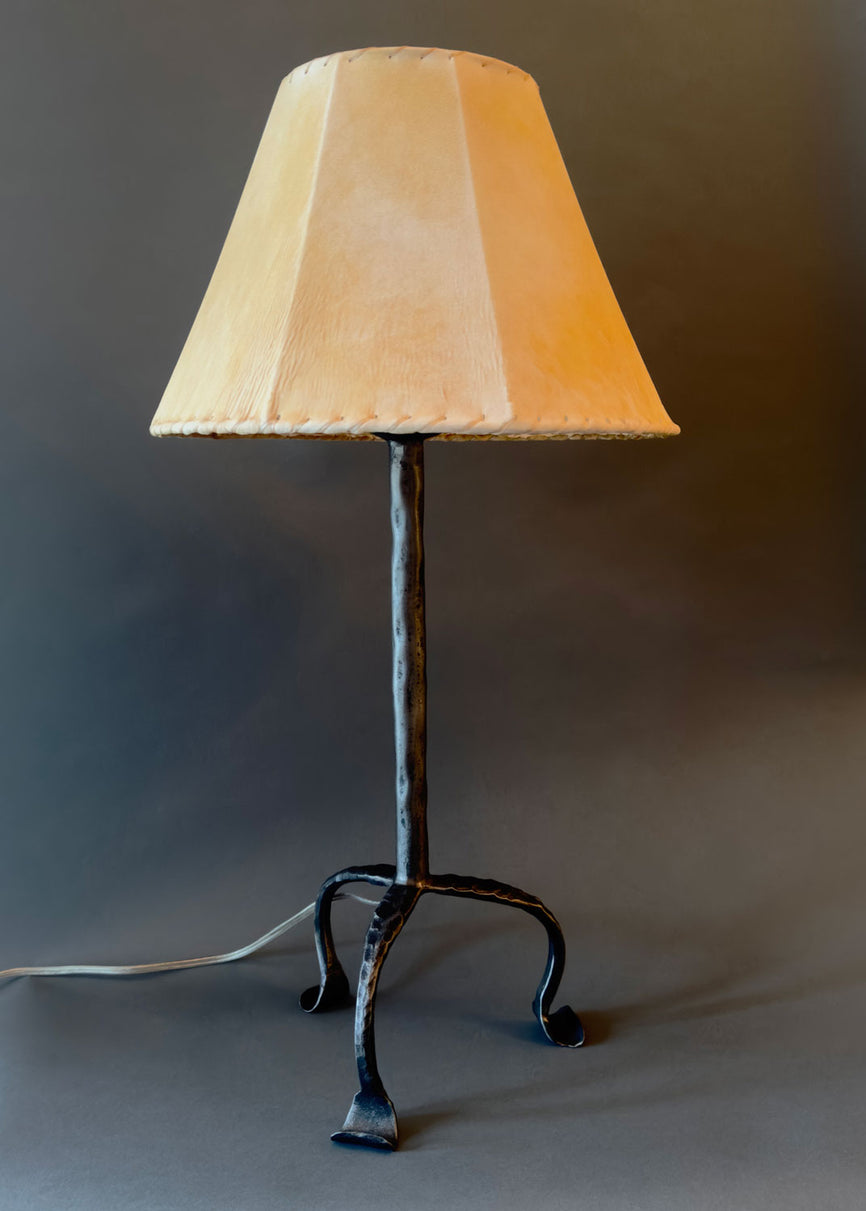 Wrought Iron Lamps – Christopher Thomson Ironworks