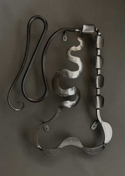 Grand Canyon-Inspired Wall Sculpture – Christopher Thomson Ironworks