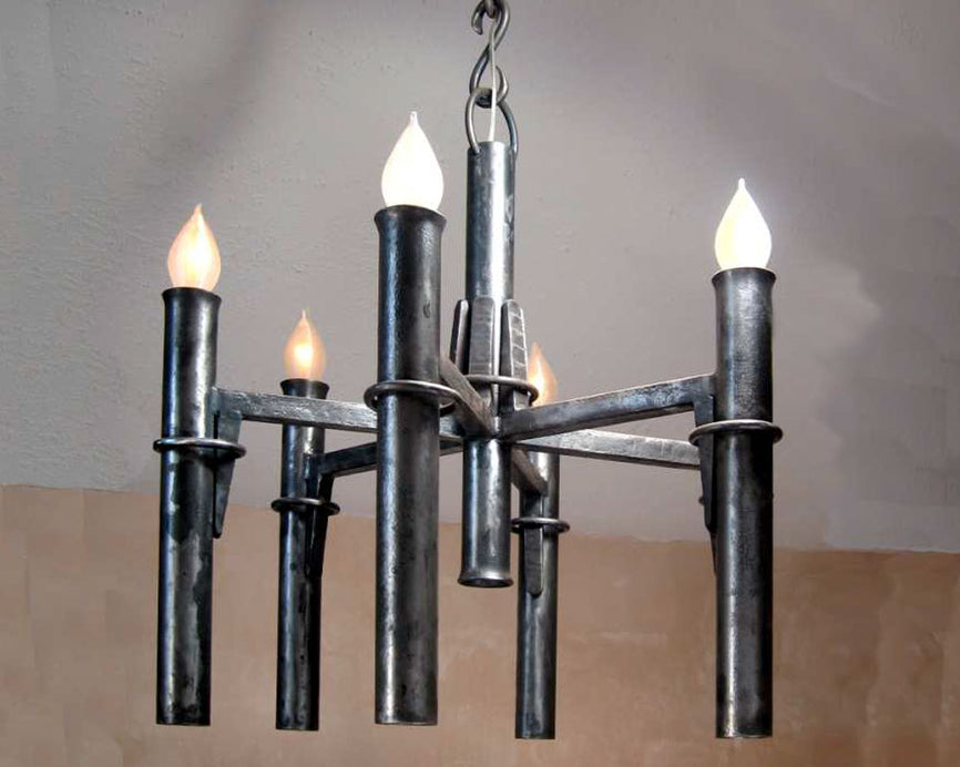 Wrought Iron Chandeliers – Christopher Thomson Ironworks