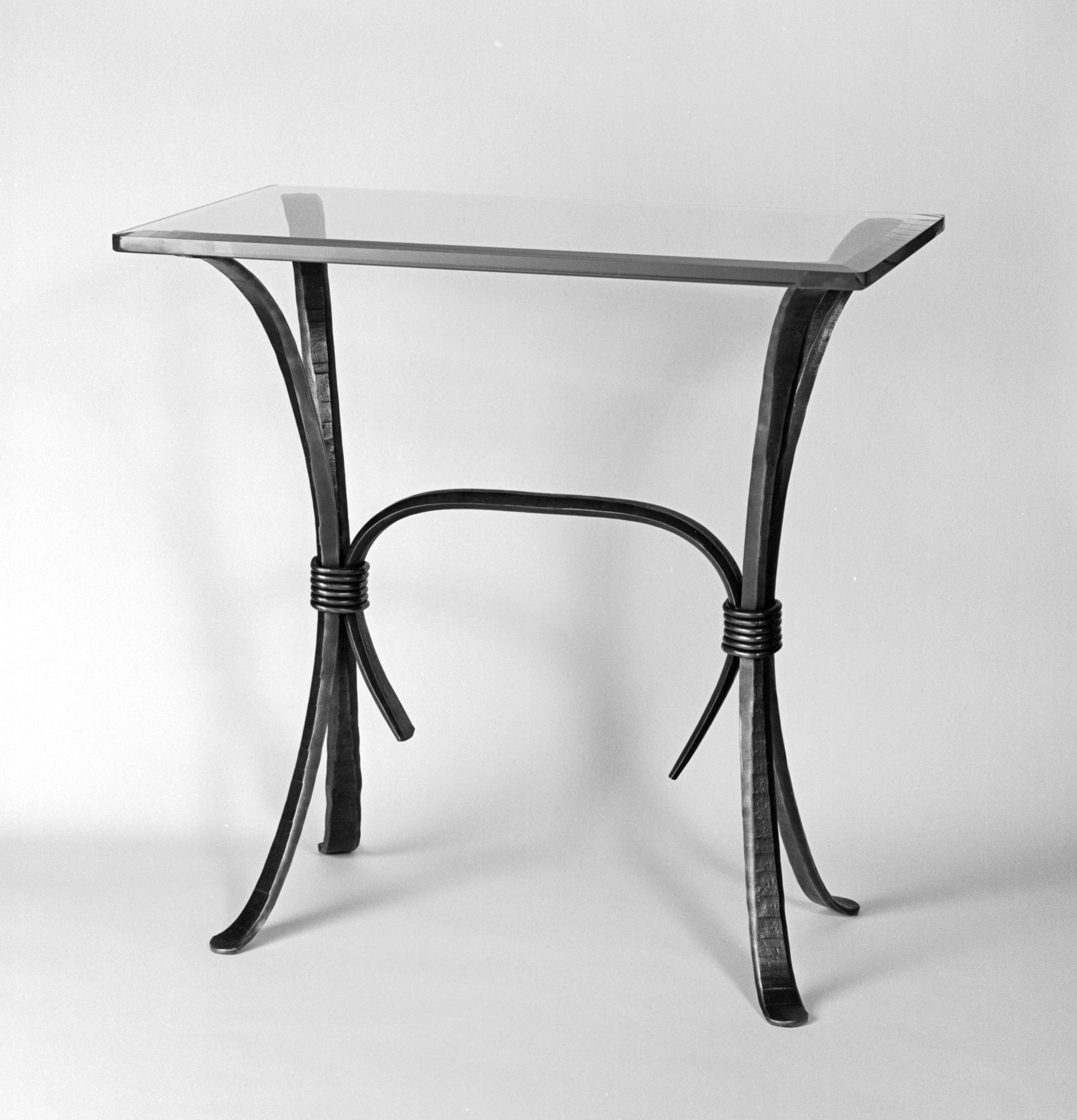 Foyer Table | Hand Forged | Christopher Thomson Ironworks